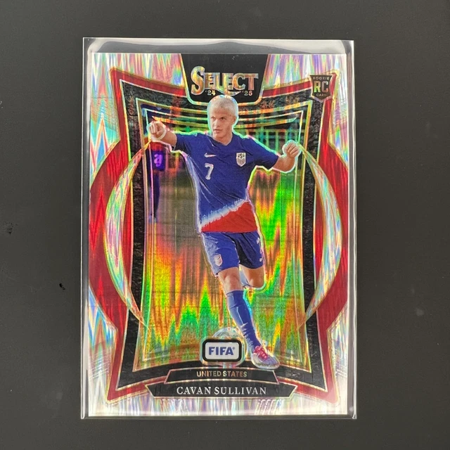 CAVAN SULLIVAN 2024-25 Panini Select FIFA Soccer RC Terrace Base #98 ...