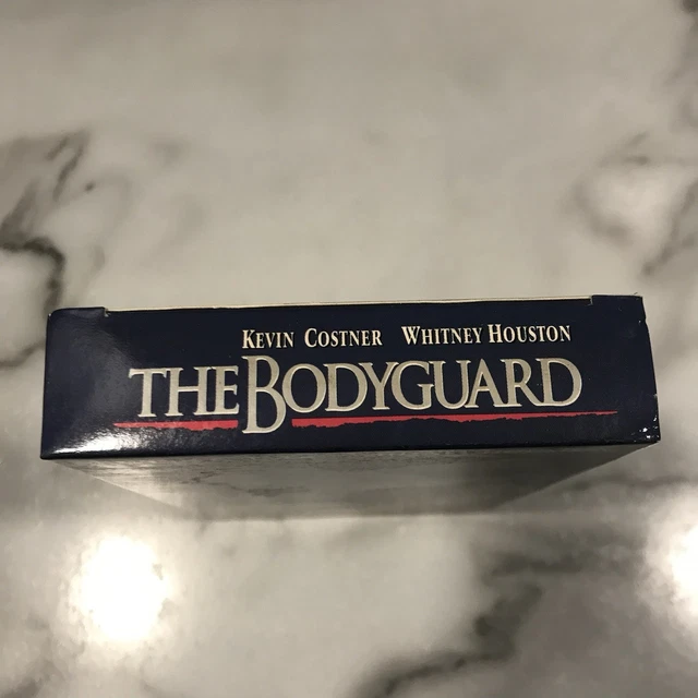 BODYGUARD (VHS, 1992) Whitney Houston Kevin Costner Warner Home Video ...