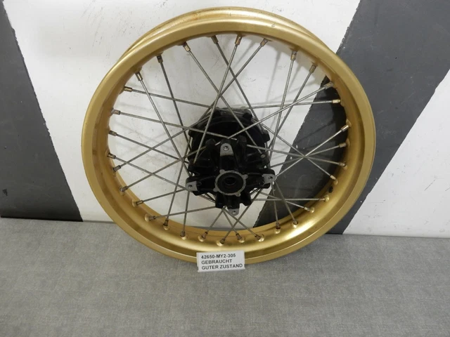 REAR WHEEL HONDA NX650 Dominator BJ.88-94 Used £297.95 - PicClick UK