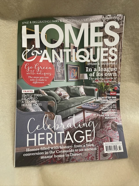 HOMES AND ANTIQUES magazine 2022 Special NEW Just Released Style ...
