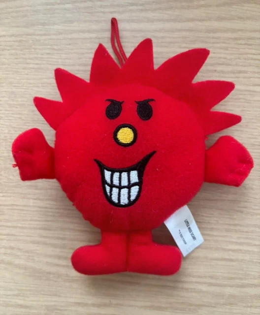 MCDONALDS HAPPY MEAL Mr Men Little Miss Scary Plush Soft Toy Teddy 2021 ...