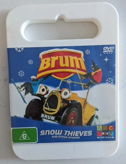 BRUM DVD - Snow Thieves and Other Stories + Hairy maclary DVD Bundle ...