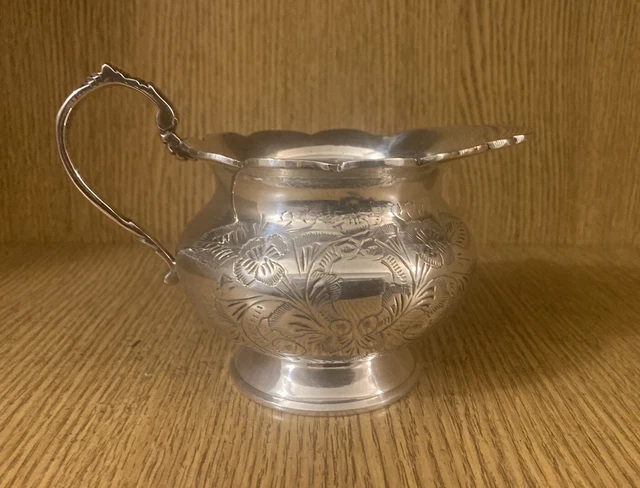 VINTAGE YEOMAN SILVER Plated EPNS Milk Jug / Creamer Length 15cm. £5.99 ...
