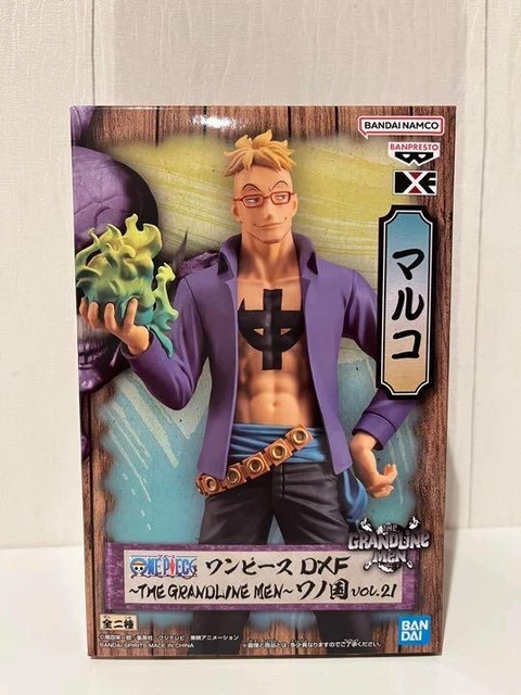 ONE PIECE PHOENIX Marco Figure DXF The Grandline Men Wano Kuni Vol.21 ...