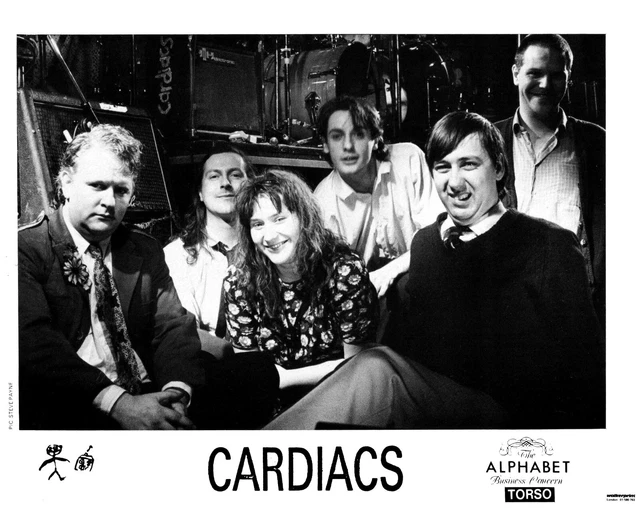 CARDIACS 1980S UK XXL 80s TORSO Presse PUBLICITY Foto 25x20cm Alphabet ...