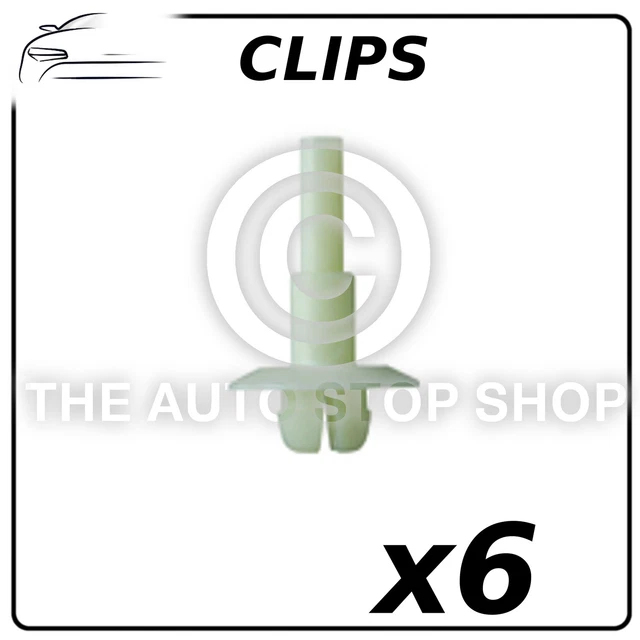CLIPS - PARE-BRISE Pince Ford Fiesta / Fusion Pièce Numéro : 11544 ...