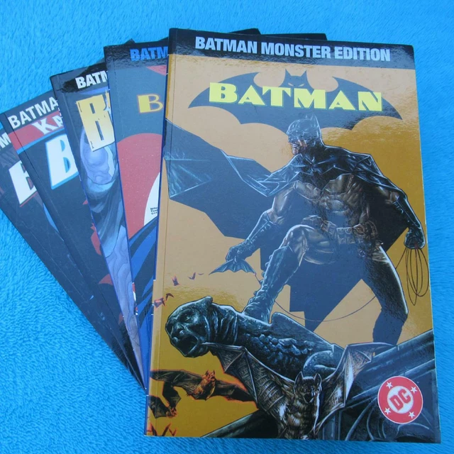 BATMAN MONSTER EDITION 5 volumi DC Panini Comics Z1 EUR 177,00 ...