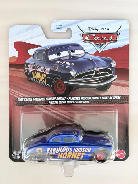 DIRT TRACK FABULOUS Hudson Hornet 2026 Disney Pixar Cars Diecast $16.50 ...