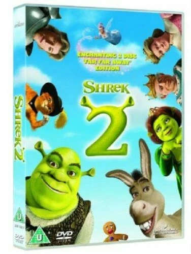 SHREK 2: ENCHANTING Far Far Away Edition DVD John Cleese 2004 Free UK P ...