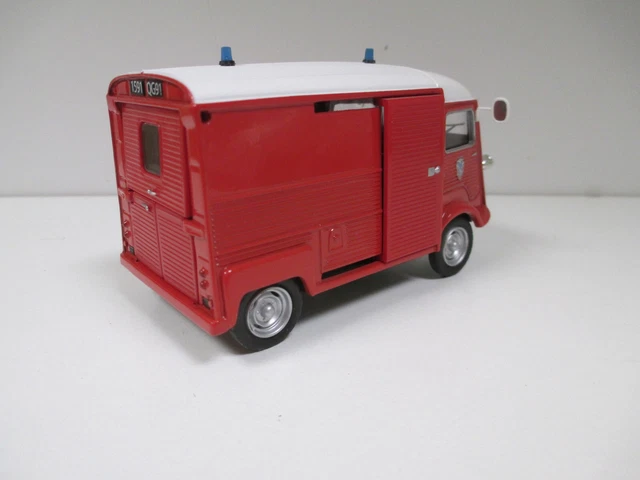 CITROEN TUB TYPE H HY POMPIER de 1950 par SOLIDO au 1/43 EUR 39,99 ...