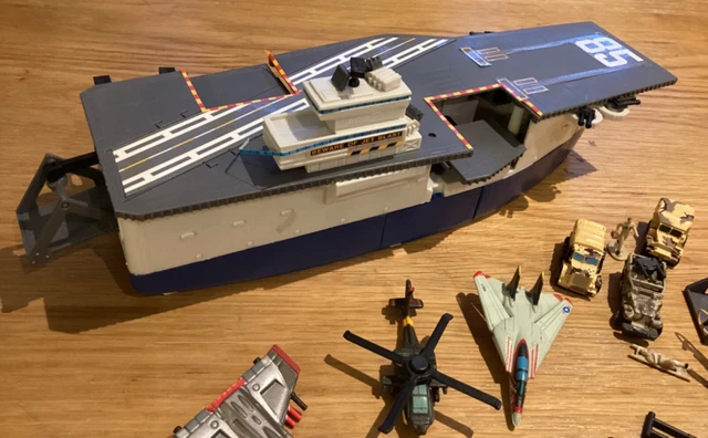 MICRO MACHINE AIRCRAFT Carrier + Bundle £9.99 - PicClick UK
