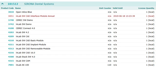 DENTSPLY SIRONA INLAB 16 CAD & CAM USB + 3 Modules $1,190.00 - PicClick