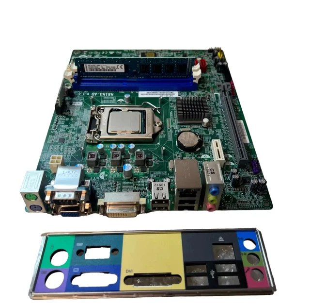 H81H3-AD ACER VERITON X2630 Socket LGA1150 Motherboard 4GB RAM i3 CPU ...