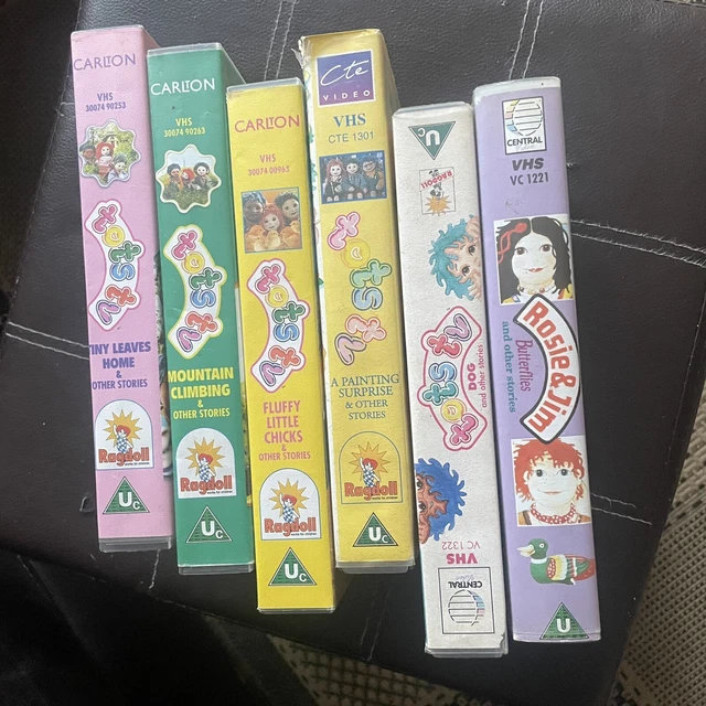 TOTS TV, Rosie And Jim Classic Kids CITV VHS Bundle Updated ! £350.00 ...