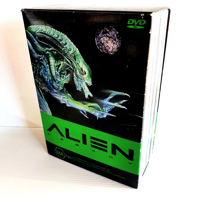 ALIEN | LEGACY 20th Anniversary Special Edition 1-4 DVD Box Set Sci-Fi ...