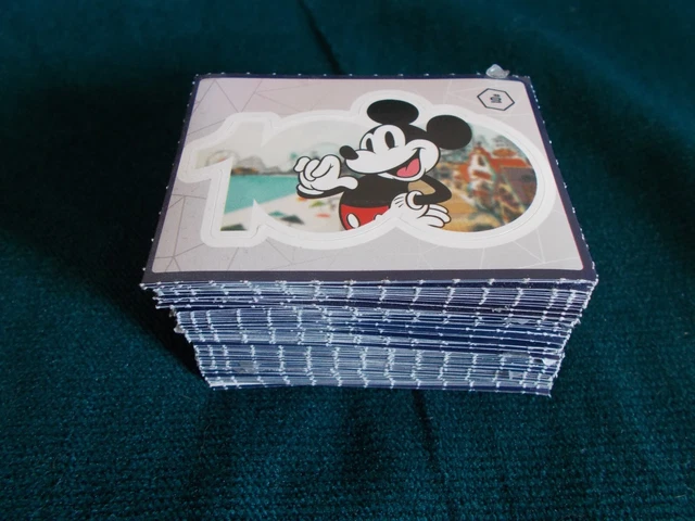 REWE SAMMELALBUM 100 Jahre Disney - 22 Verschiedene Sticker EUR 1,99 ...