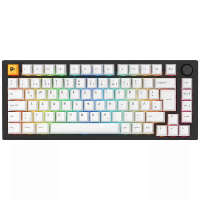 GLORIOUS GMMK PRO Black Slate 75% TKL Tastatur - Pre built, ISO DE ... GLORIOUS GMMK PRO Black Slate 75% TKL Tastatur - Pre built, ISO DE ...