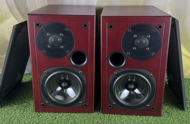 USHER S-520 S520 Bookshelf Speakers High End Loudspeakers Bi-Wireable ...