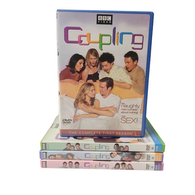 COUPLING SERIES 1-4 Boxset DVD British TV Sitcom Dating Relationships ...