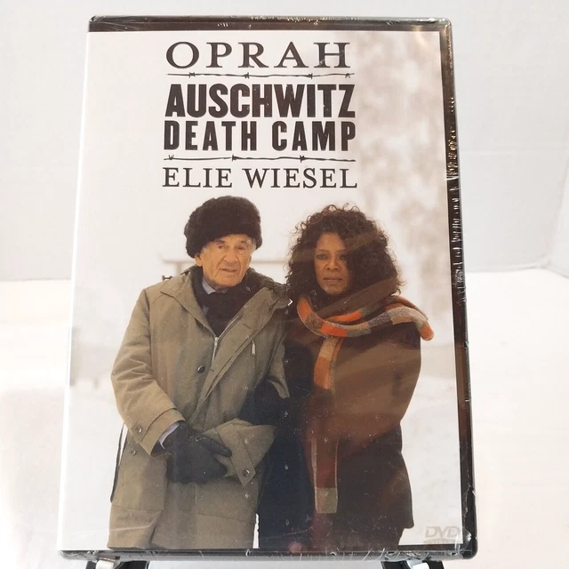 NEW! AUSCHWITZ DEATH Camp DVD Oprah Winfrey Elie Wiesel Documentary ...