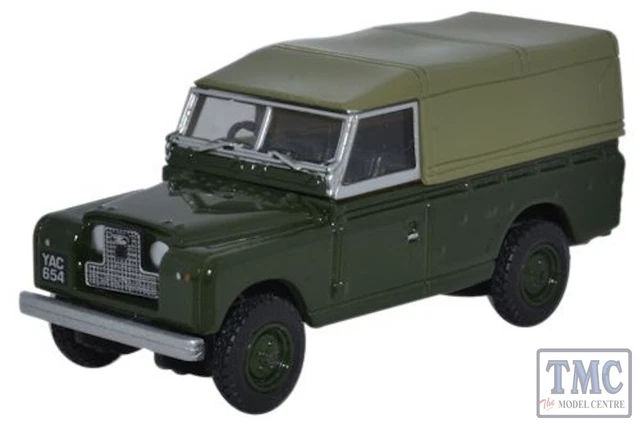 76LAN2011 OXFORD DIECAST 1:76 Scale Land Rover Series II £7.08 ...