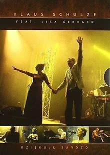 KLAUS SCHULZE & Lisa Gerrard - Dziekuje Bardzo | DVD | état bon EUR 17 ...