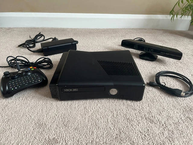 XBOX 360 SLIM dev kit XDK model 1486 - inc Side Car, Kinect, Controller ...