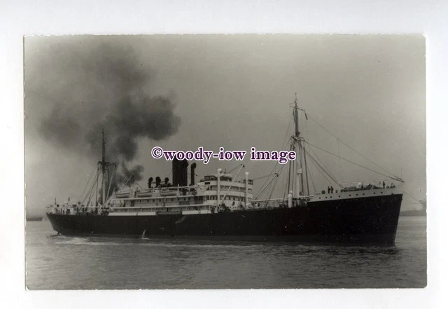 C1889 - BOOTH Line Cargo Ship - Anselm , built 1937 - photograph by J ...