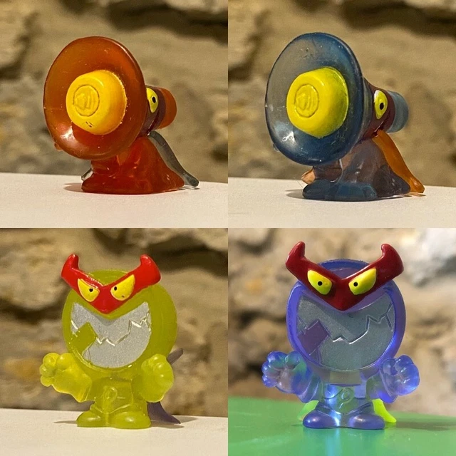 SUPERZINGS SUPERTHINGS SERIES 2 - CRYSTAL - CHOOSE 10 - JOB LOT ...