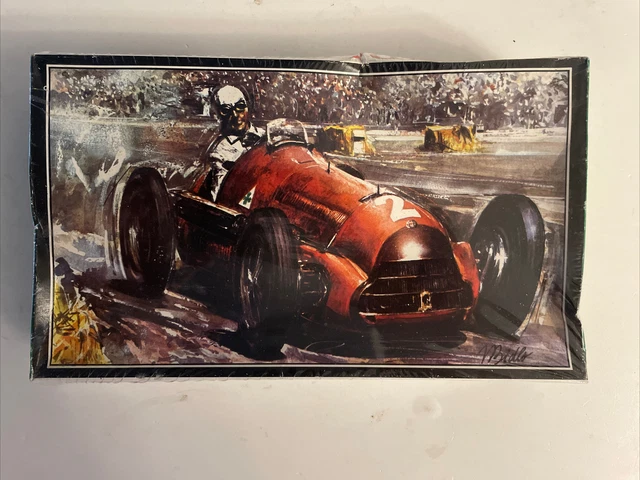 VINTAGE SMER ALFA Romeo TYP 158 Model Z Roku 1950 Race Car Kit New ...