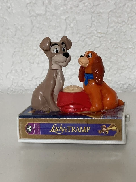 LADY AND THE Tramp McDonalds Toy Disney VHS Mobile Train Car Figure £4. ...