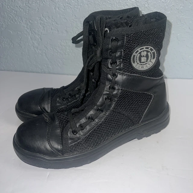ARMY TACTICAL BOOTS SWAT Combat Workout Lightweight Breathable Unisex ...