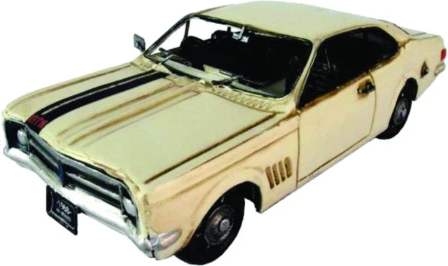 HOLDEN CLASSIC GTS Monaro HK Car White Model Hand Made 26cm ...