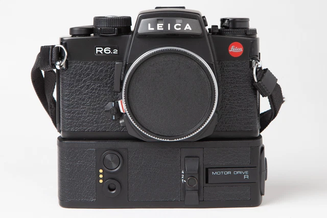 LEICA R6.2 CAMERA Ser. No. 2170374 with Winder Ser. No.78004 $1,500.00 ...