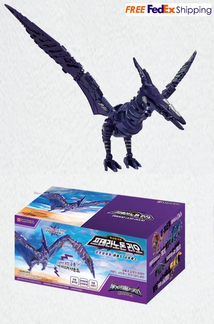 FIGURINE ARMORED SAURUS Pteranodon Rio divers effets sonores de lumière ...