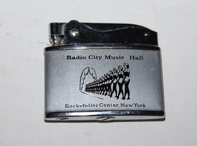 VINTAGE RADIO CITY Music Hall Cigarette Lighter $34.99 - PicClick