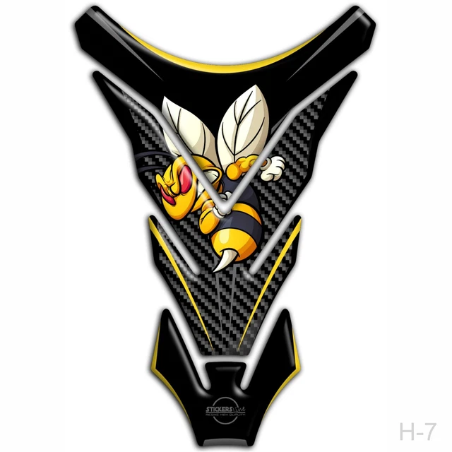 PROTECTION DU RÉSERVOIR Résine Honda Hornet modèle Adhésifs 3D pour ...