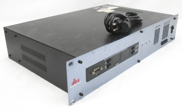 RACK MOUNT DBX Driverack 442 PA Sound System Equalization Management ...