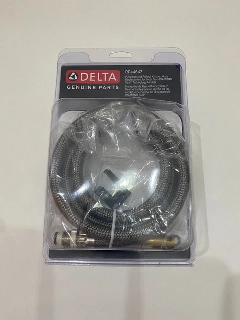 DELTA GENUINE PARTS RP44647 Pulldown and Pullout Kitchen Hose - New £35 ...
