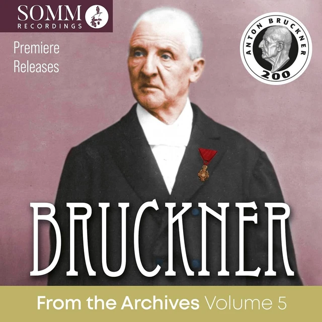 ANTON BRUCKNER BRUCKNER: From the Archives - Volume 5 (CD) Album EUR 37 ...