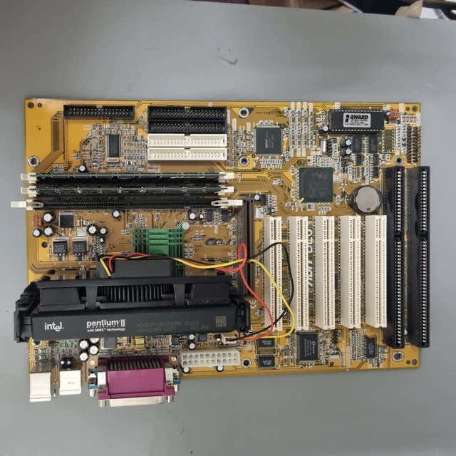 ABIT BE6SLOT 1 ATX motherboard AGP £83.88 - PicClick UK