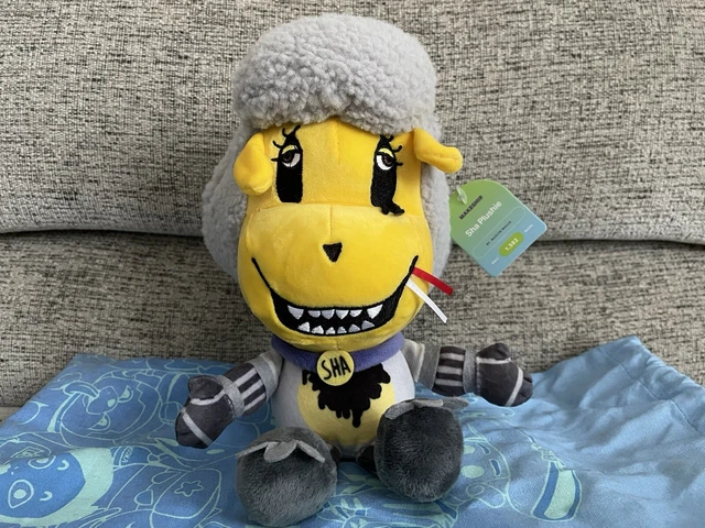 RARE THE WALTEN Files Sha The Sheep Plush Soft Toy Makeship Fnaf Only ...
