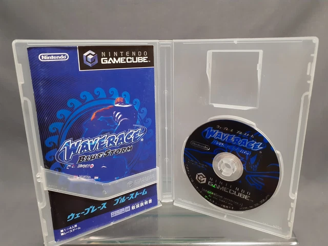 GAMECUBE GAME CUBE Wave Course : Blue Storm NTSC-J DL-DOL-GWRJ-JPN (20 ...