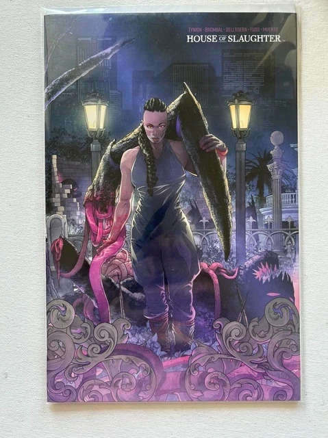 HOUSE OF SLAUGHTER #12 Connecting Variant BOOM! $6.50 - PicClick CA
