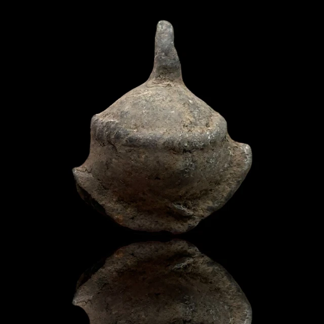 RARE ANCIENT ROMAN Bronze Temple Bell Amulet £0.99 - PicClick UK