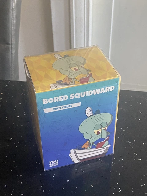 YOUTOOZ - SPONGEBOB SquarePants - Bored Squidward Vinyl Figure #5 £33. ...