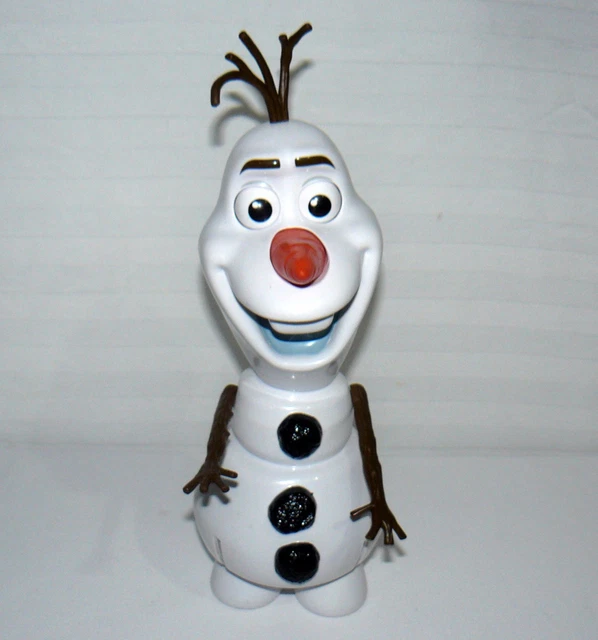 DISNEY FROZEN OLAF A Lot Interactive Talking Snowman 14" Plastic Play ...
