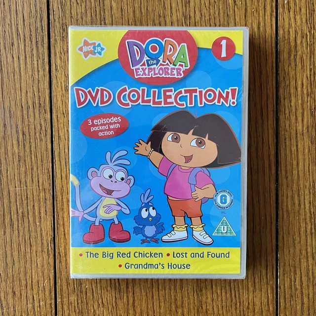 DORA THE EXPLORER DVD Collection 1 DVD BRAND NEW SEALED!!! EUR 6,87 ...