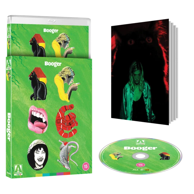 BOOGER LIMITED EDITION (Blu-ray) Garrick Bernard (PRESALE 07/04/2025) EUR 30,51 - PicClick IT