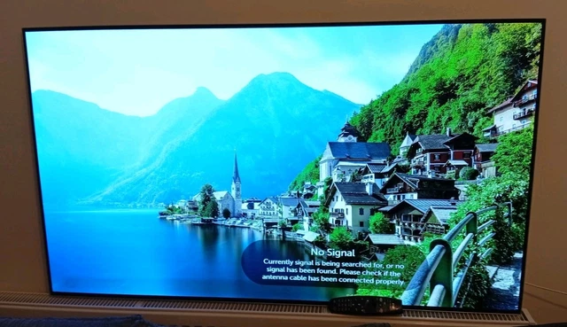 LG OLED55B7V 55& 4K Oled Tv **Image Retention/Burn** Rrp £3000! 12M ...